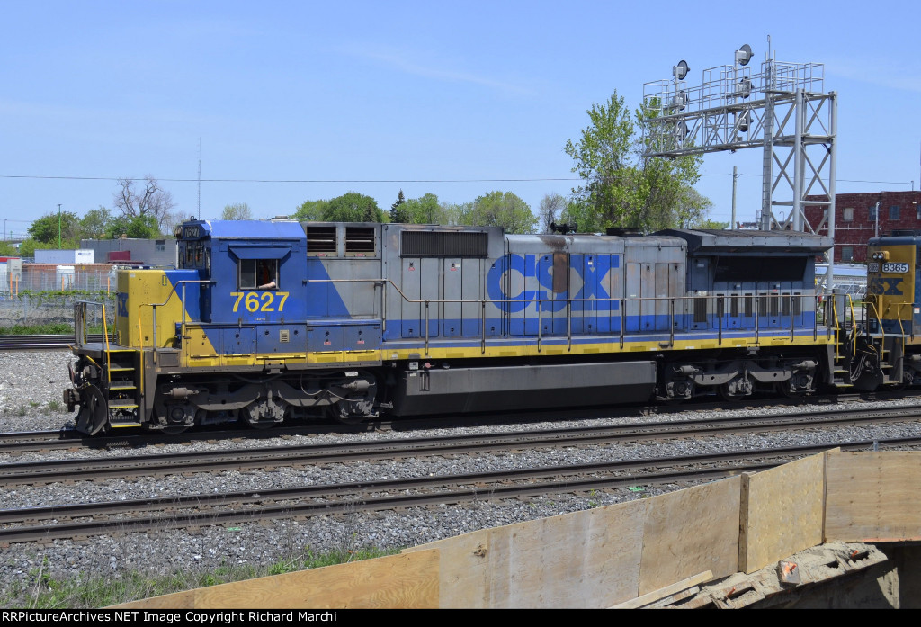 CSX 7627